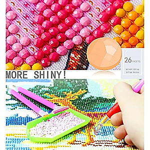 Instarry 5D DIY Diamond Painting Kits Full Drill Underwater World Coral Reef Crystal Cross Stitch Home Wall Decor 39.4x15.7 inch