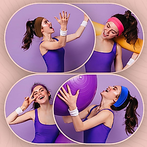 CoverYourHair Wide Headbands for Women - Cotton Thick Headbands for Women - (12 Pack Wide Headbands)