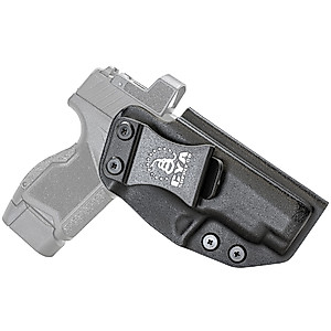 CYA Supply Co. Base Optics Ready (Black) Inside Waistband Holster IWB Veteran Owned Company Fits Taurus GX4XL