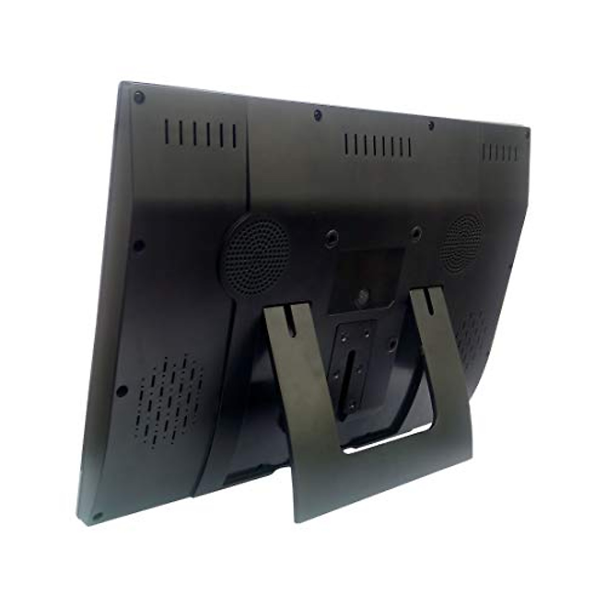 Tyler 14” Portable TV LCD Monitor 1080P Rechargeable Lithium Battery Operated, 2 Antenna, HDMI, USB, RCA, FM Radio, Digital Tuner, AV Inputs, AC/DC, TV Stand and Remote Control for Kids Car Travel