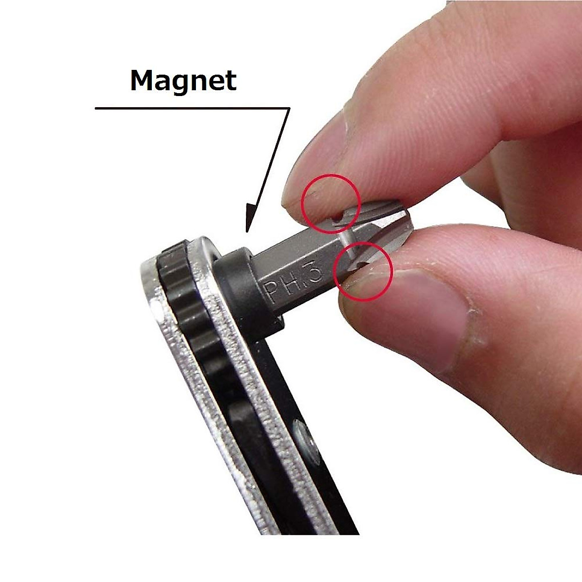 Anex Ultra Low Profile Offset Ratcheting Screwdriver 90 Degree Angled For Tight Area (Magnetic 2 Bits Set) Straight Flathead, Green