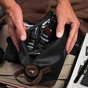 MANSCAPED® Grooming Essentials 4.0 Includes The Lawn Mower™ 4.0 Electric Groin Trimmer, Weed Whacker™ Nose Hair Trimmer, Crop Preserver™ Ball Deodorant, Crop Reviver™ Spray Toner, Shed Toiletry Bag