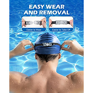 Voph Swimming goggles 2 pack, Anti Fog & UV Swim Goggles, Leak-proof Soft Silicone Swimming Goggles Adult Men Women Youth