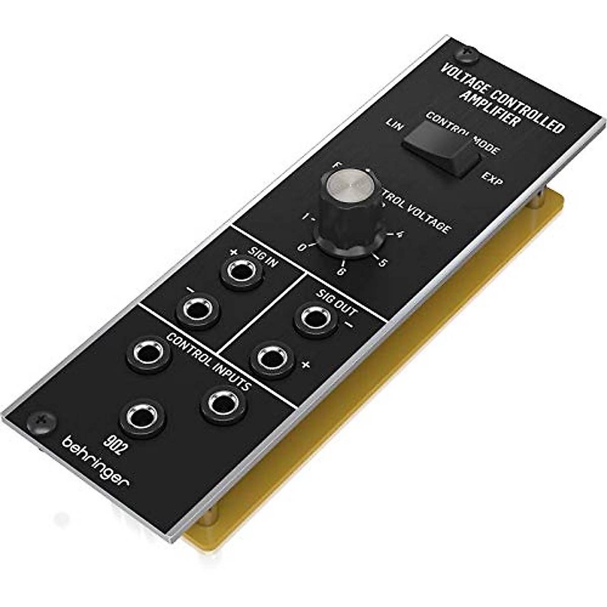 Behringer 902 VOLTAGE CONTROLLED AMPLIFIER Legendary Analog VCA Module for Eurorack