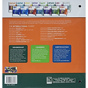 2021 International Existing Building Code, Loose-leaf Version