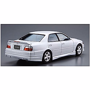 Aoshima 58596 The Model Car 016 Toyota JZX100 Chaser Tourer V 1998 1/24 Scale Kit
