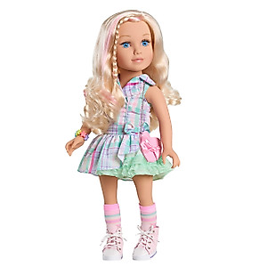 Journey Girls 18" Doll, Ilee, Kids Toys for Ages 6 Up by Just Play