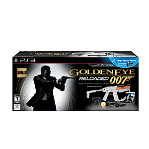 GoldenEye 007 Reloaded - Sharpshooter Move Bundle - Playstation 3