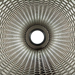 9 7/8" Stainless Steel Filtration Unit - 400 Micron