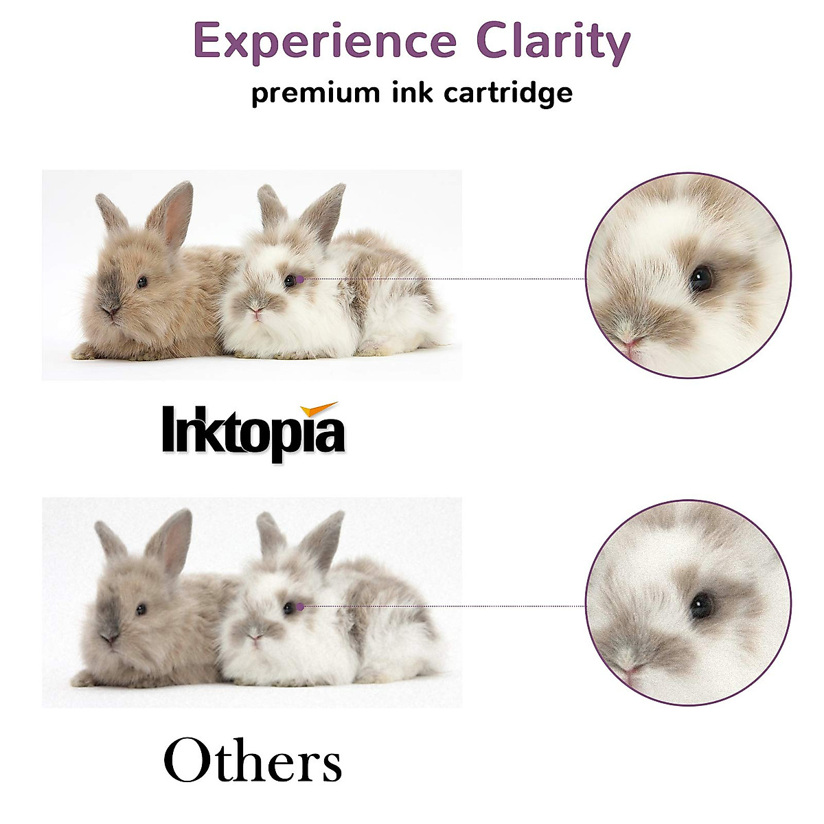 Inktopia 3 Pack Remanufactured Ink Cartridges Replacement for HP 61XL 61 XL (2 Black 1 Tricolor) Used in HP Officejet 4630 4632 4635 Deskjet 1010 2549 2540 3050 Envy 5530 4500 4501 Printer