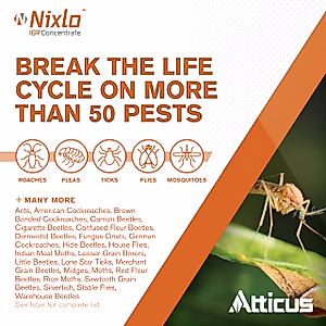Nixlo IGR Concentrate (140 ML) by Atticus - Compare to NyGuard - Pyriproxyfen 10%