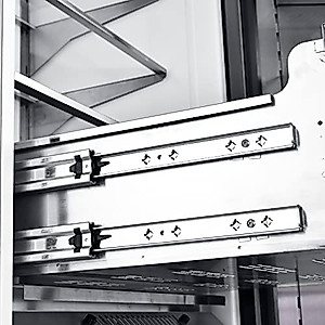 Forno Cologne Column 30" Inch Upright Refrigerator with 14.6 Cu.Ft. Total Capacity - Stainless Steel Freestanding No Frost Counter Depth Fridge with Pro-Style Handle and LED Display