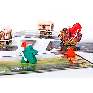 Gamelyn Games Tiny Epic Defenders The Dark War Expansion Multiplayer Strategy Board Game for Family & Friends