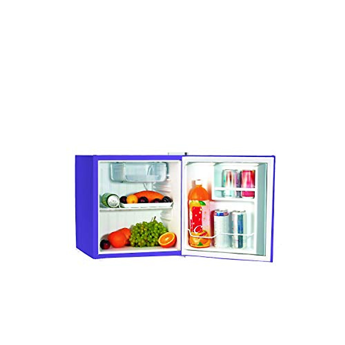 Frigidaire EFR115-PURPLE 1.6 Cu Ft Compact Fridge for Office, Dorm Room, Mancave or RV, Purple
