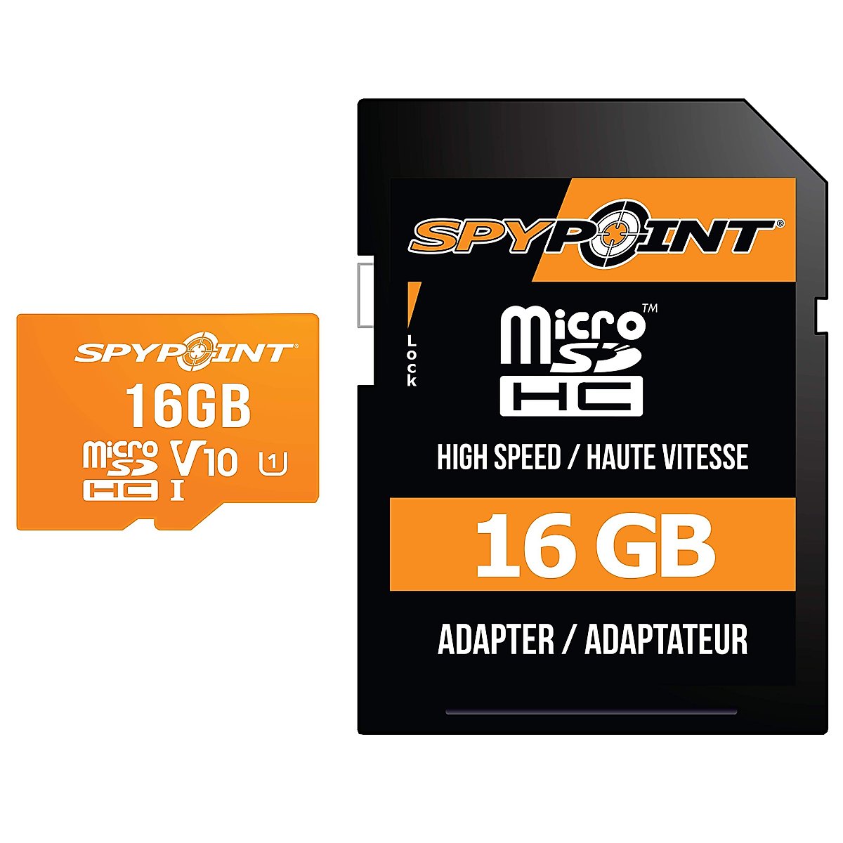 SPYPOINT Link Micro with 16GB MicroSD (Smallest on The Market!) Wireless/Cell Trail Camera, 4 Power LEDs, Fast 4G Photo Transmission w/Preactivated SIM, Fully Configurable via App (Link-Micro-V)