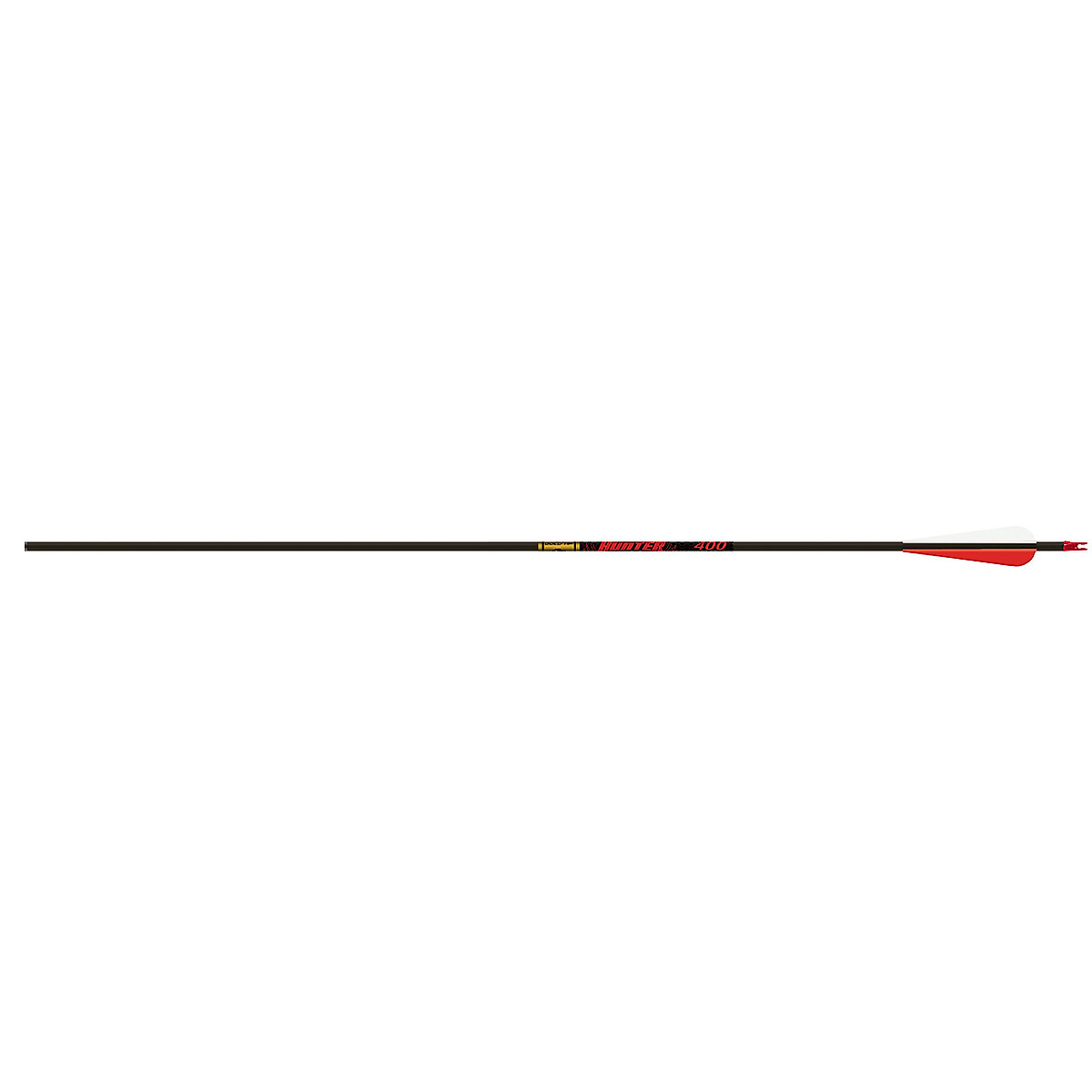 Gold Tip Hunter 340 Arrows with 4-Inch Vanes (1-Dozen)