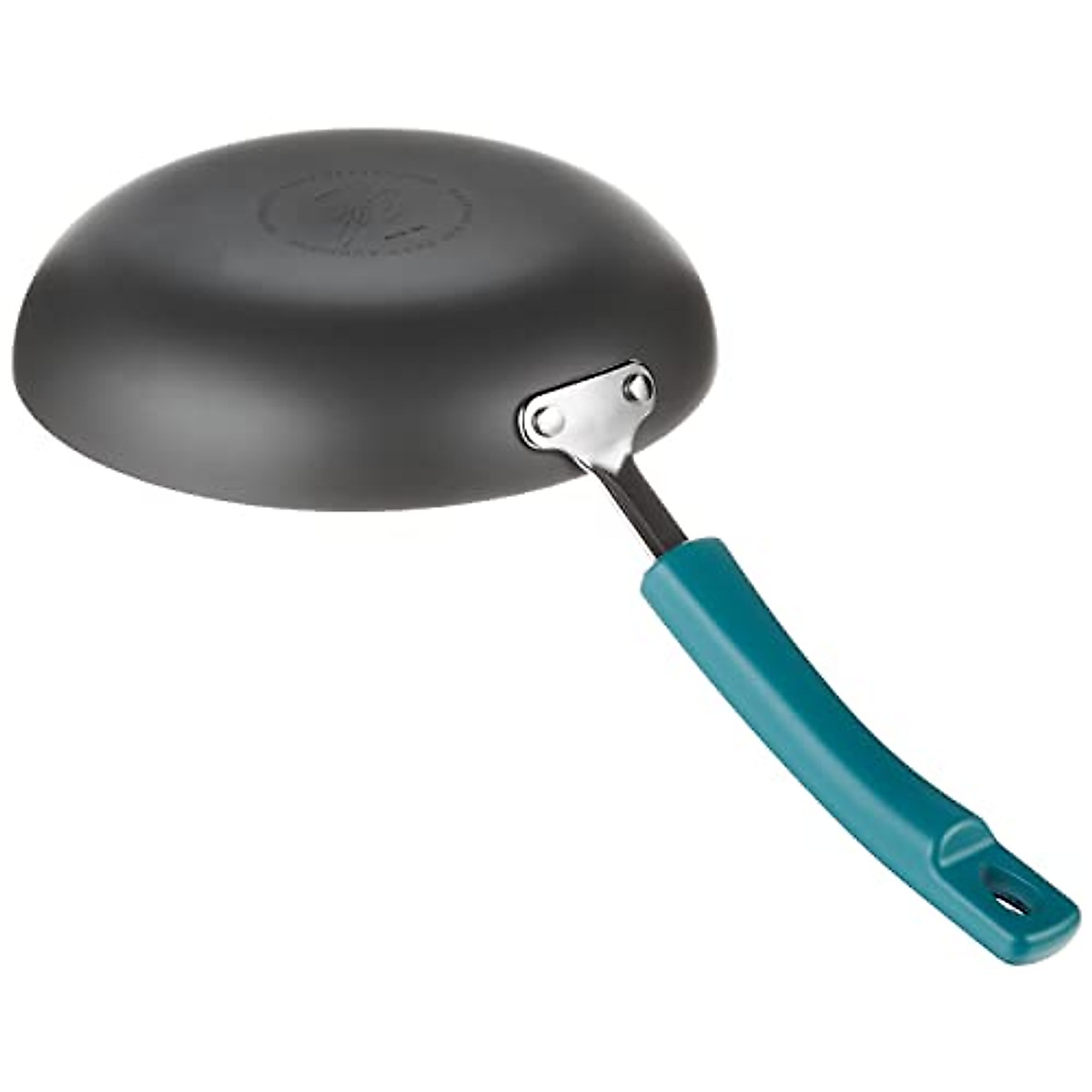 Rachael Ray Classic Brights Hard Anodized Nonstick Cookware Pots and Pans Set, 15 Piece - Agave Blue