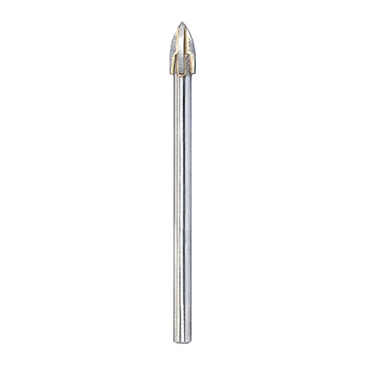 Disston 4433 Xtreme Quad Tipped Glass & Tile Drill Bit, 3/8"