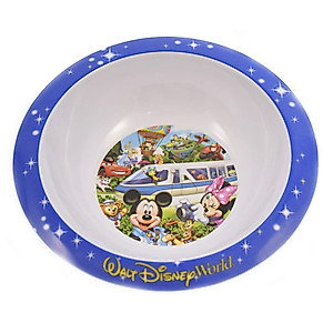 Bowl Disney Parks Storybook Collection Small Plastic