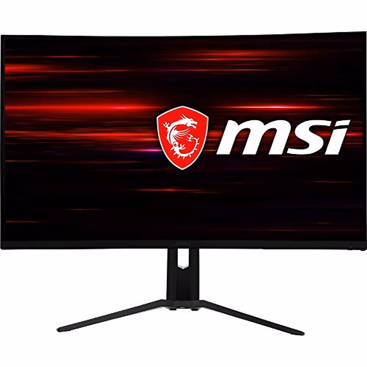 MSI 31.5” FHD (1920 x 1080) Non-Glare HDR Ready 180Hz 1500R Curvature 1ms 16:9 HDMI/DP/USB AMD FreeSync Height Tilt Adjustment Curved Gaming Monitor (OPTIX MAG322CR)