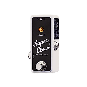 Xotic Super Clean Buffer Pedal