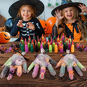Biggun Halloween Party Favors for Kids - 24 Set Halloween Treats Non Candy, Halloween Goodie Bags Fillers Bulk, Halloween Game Toys for Kids Classroom Boys Girls Trick or Treat Party Supplies
