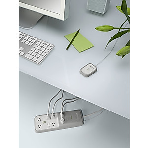 Belkin 6-Outlet Conserve Surge Protector with 6-Foot Cord and Timer, CNS08-T-06