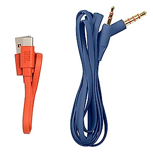 JBL Tune 660NC: Wireless On-Ear Headphones with Active Noise Cancellation - Blue (Renewed)