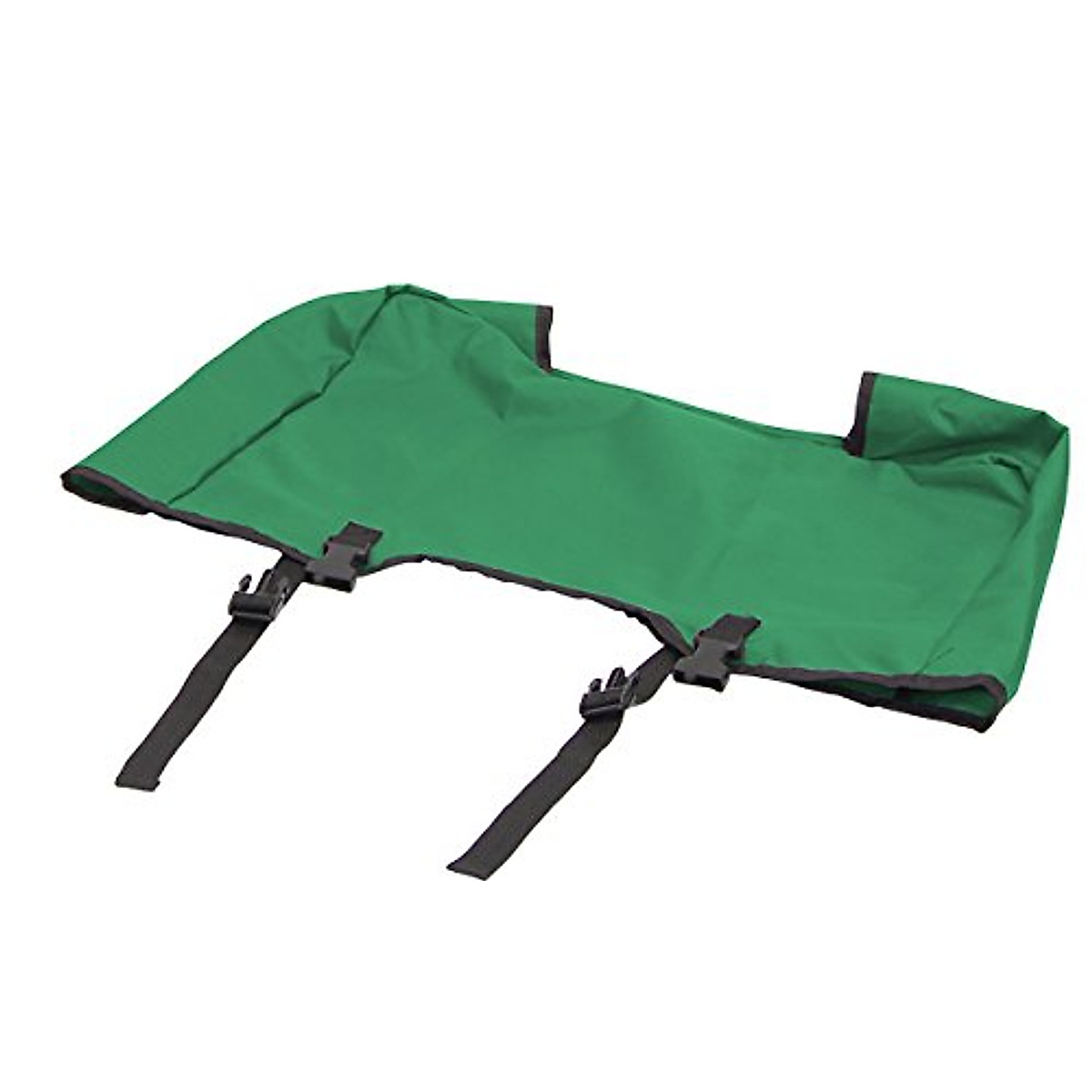 Creative Outdoor Wagon for Kids Push Pull Collapsible Stroller All-Terrain Folding Cart, Supports Upto 150lbs Weight Capacity | with Divider | Beach Park Garden & Tailgate | Green