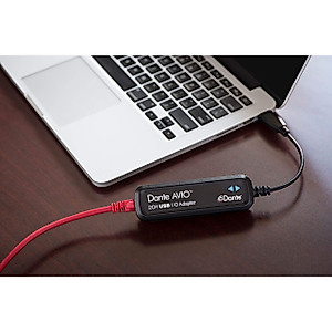 Audinate Dante AVIO – USB Adapter I/O 2-CH