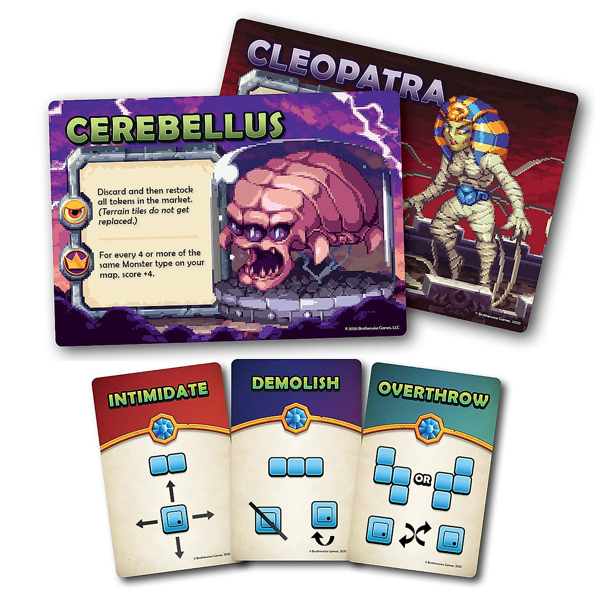 Brotherwise Games Overboss: A Boss Monster Adventure, Purple Medium