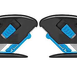 Martor 45137.00 "Secumax Mobilex" Cutter, Black/Blue