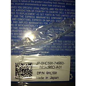 5 Pack 5-Lot Genuine OEM RC922 Dell LTO Ultrium 3 400GB (Native)/ 800GB (Compressed) WORM Write Once Read Many Blank Data Media Magnetic Tape Cartridge Dell Part Number: 0HC593