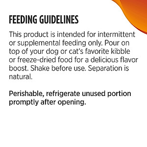 Nulo Freestyle Bone Broth, Premium Food Topper for Cats and Dogs, with Collagen and Chondroitin Sulfate to Help Boost The Quality of Your Pet’s Coat and Skin, 20 FL Oz Pouch