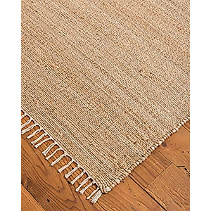 Natural Weave™ Handmade Eco-Friendly Jute Area Rug, Size - 4x6 ft, Color - Natural
