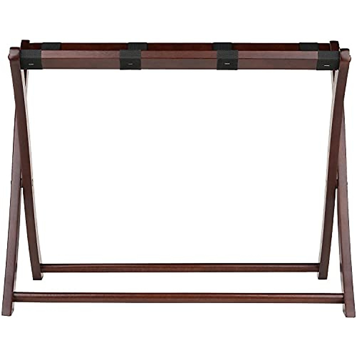 Winsome Scarlett Cappuccino Luggage Rack