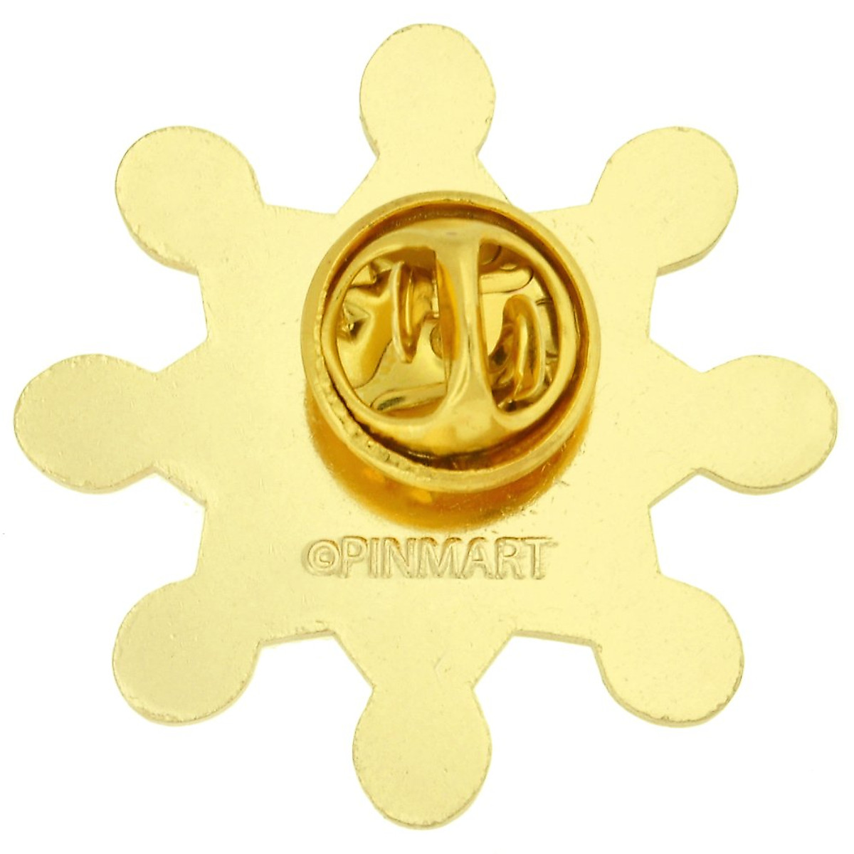 PinMart Awareness Enamel Lapel Pin – Nickel Plated Hope Ribbons Pin – Cancer Prevention Support and Awareness Ribbons – Jewelry Brooch Pin with Secure Clutch Back