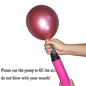 Purple, silver metal balloons and white balloons with purple confetti balloons, each pack of 50 12-inch party balloons birthday, wedding party decoration.