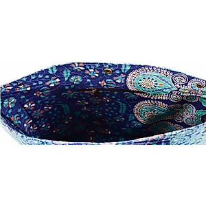 Indian Tapestry Women Handbags Mandala Shopping Shoulder Carry Bag Tote Purse