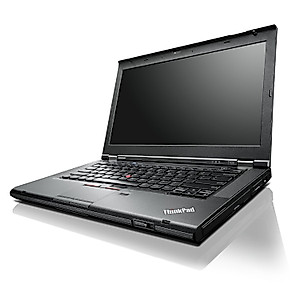 Lenovo Thinkpad T430 14-inch Notebook PC - Intel Core i5-3320M 8GB Ram 160GB Solid State Drive Camera Windows 10 Professional (Renewed)