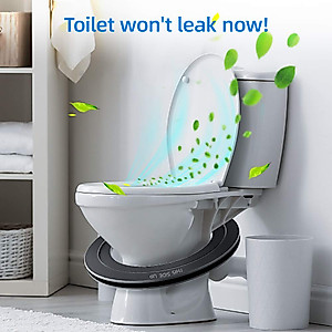 BougeRV RV Toilet Flush Ball Seal Replacement RV Accessories Flush Ball Gaskets for Dometic 300/310/320- Equivalent to Part Number 385311658 (2 Pack)