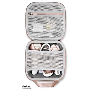 GETGEAR Women's Epilator Case for Philips Satinelle Advanced Wet & dry Epilator, Prestige Bre650, DEESS Permanent hair removal, Flawless legs Women hair removal, Braun Sil-epil9 9-579