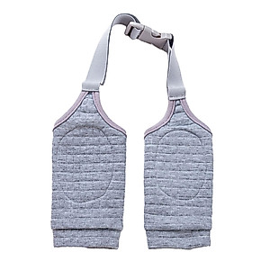 Yoetaun Soft Padded Dog Elbow Protector for Front Leg Puppy Surgical Recovery Sleeve Protector Breathable Dog Wound Elbow Brace Elbow Protector for Pet Dogs