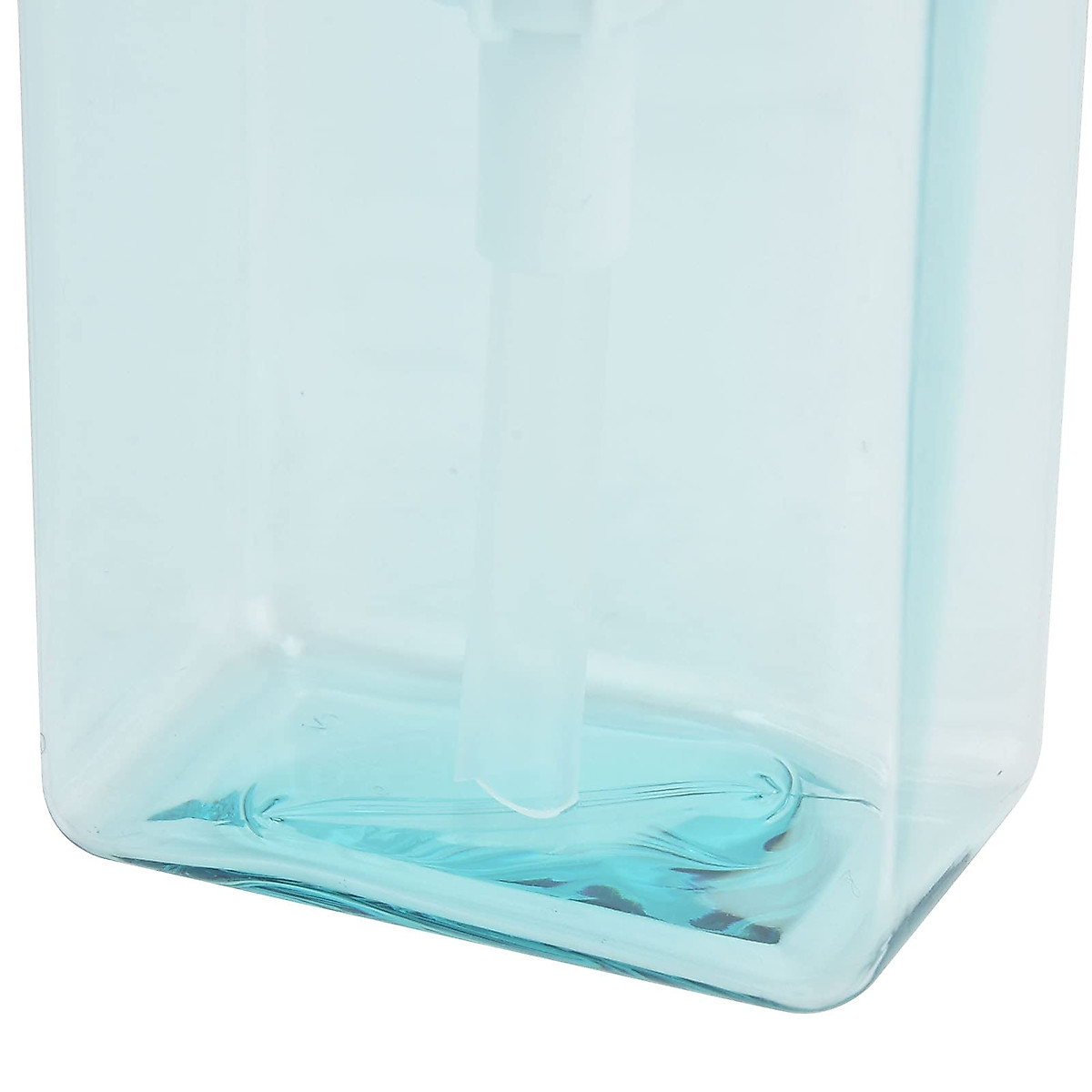 FIYO 100ML 3Pcs Plastic Bottles with Pump Dispenser, Liquid Soap Bottle Lotion Container Portable Travel Empty Shampoo Pump Bottles for Home Travel Use(Blue)