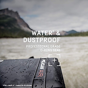 Pelican Air 1615 Case With TrekPak Dividers (Black)