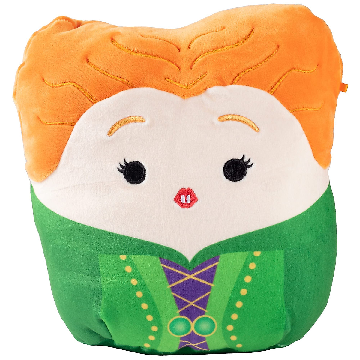 Squishmallows 8-Inch Hocus Pocus Set - Sanderson Sisters Witches - Official Jazwares Halloween Plush - Collectible Soft & Squishy Stuffed Animal Toy - Add to Your Squad - Gift for Kids, Girls & Boys