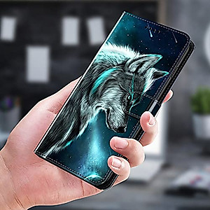 Custom Samsung Galaxy S20 S21 S22 S23 S24 Ultra Plus PU Leather Shockproof Flip Folio Leather Wallet Case, Gifts for Family, with Card Slots Kickstand Shockproof Strap Protective for Note 20 Ultra