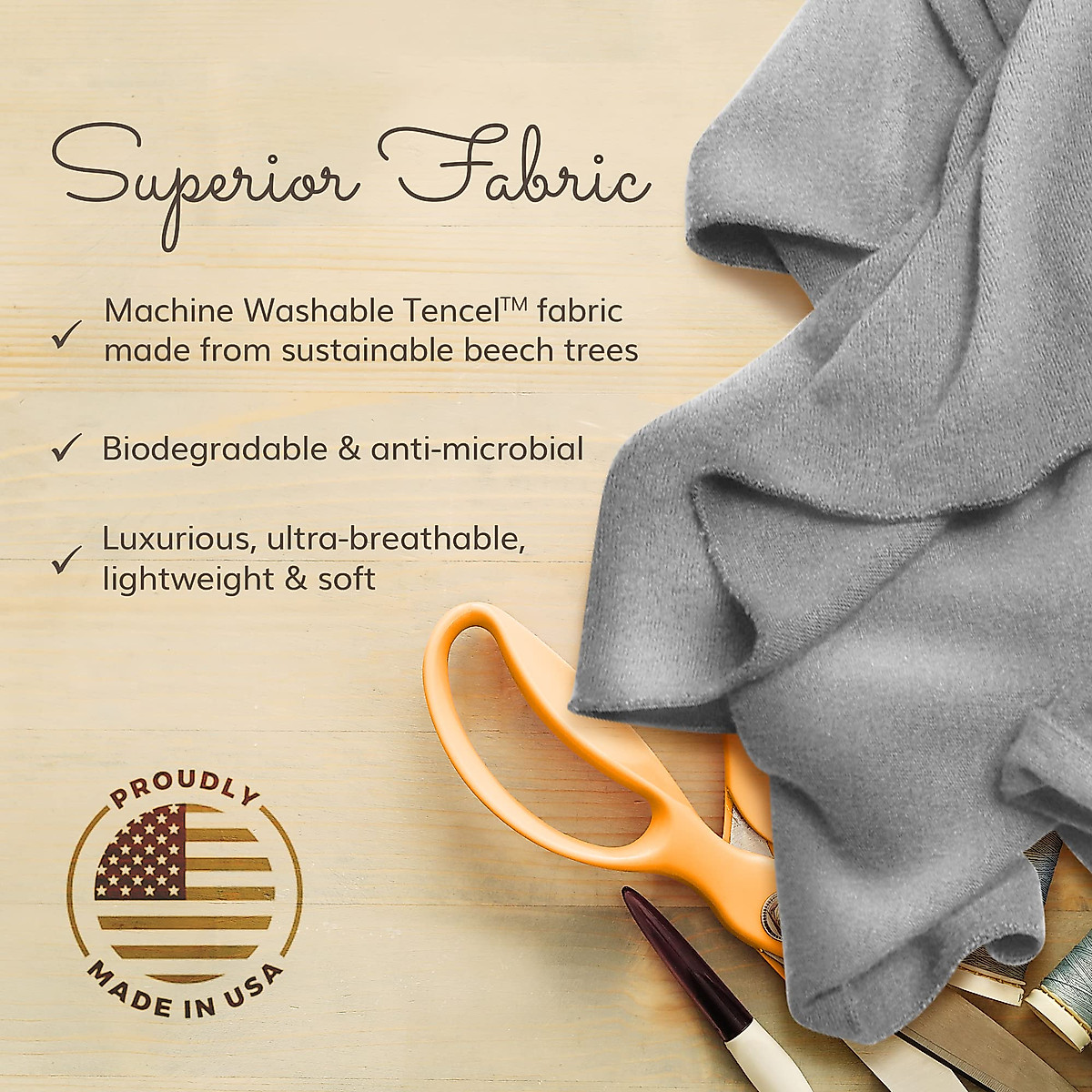 Happyluxe Shawl Wraps for Women, Versatile Wrap, Multifunctional Shawl for Dress, Pashmina, Travel Essentials, Womens Travel Accessories - Eco Cashmere Heather Gray