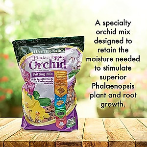 Sun Bulb 5011 Better-Gro Phalaenopsis Mix, 8 Quarts