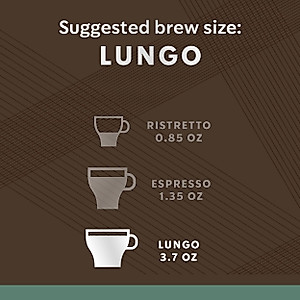 Starbucks by Nespresso Medium Roast Pike Place Roast Coffee (50-count single serve capsules, compatible with Nespresso Original Line System)